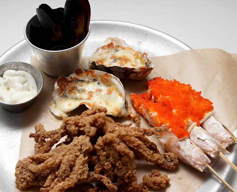 Chateau De Caffeinees - Menu