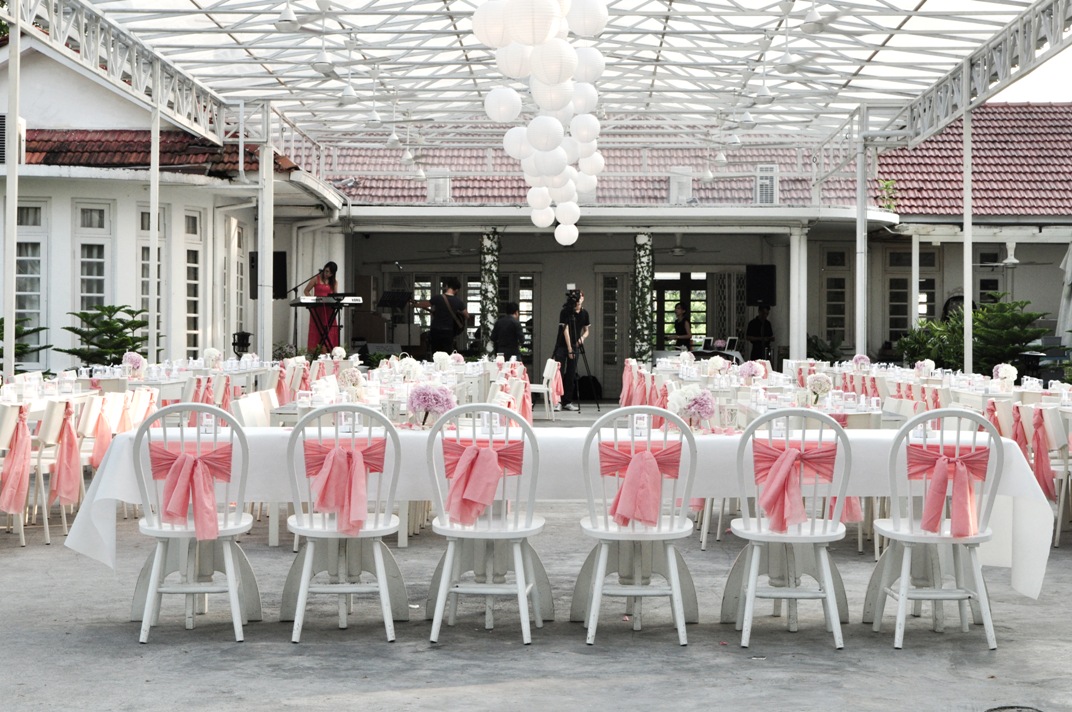 Chateau De Caffeinees - ROM Ceremony